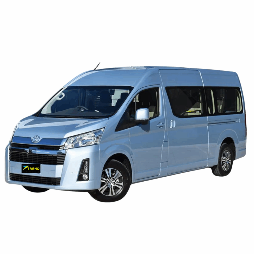 Comprehensive Hiace Van Sizes: Dimensions & Models