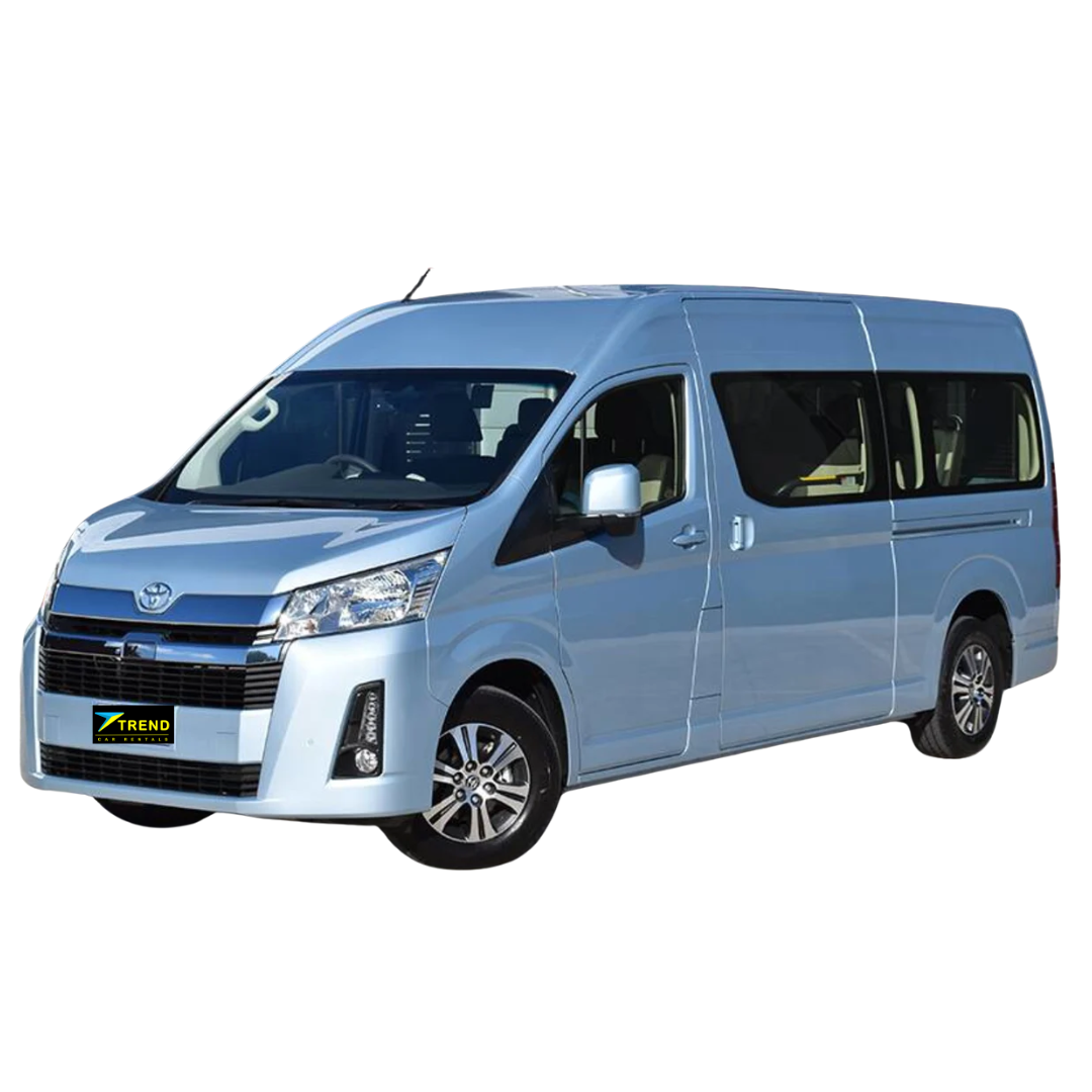 Comprehensive Hiace Van Sizes: Dimensions & Models