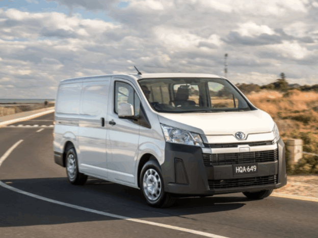 Comprehensive Hiace Van Sizes: Dimensions & Models