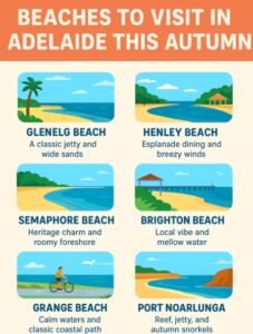 Beaches to Visit in Adelaide This Autumn: A Local’s Coastline Guide