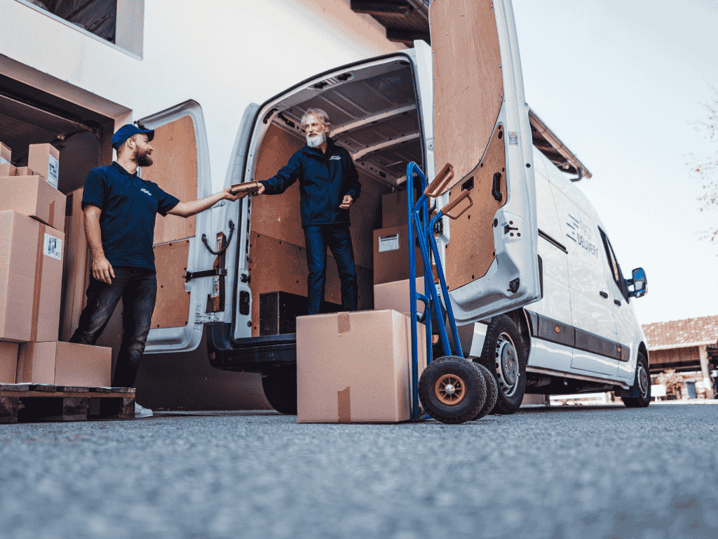 How to Load a Van Efficiently for a House Move