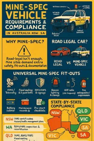 Comprehensive Guide to Mine-Spec Vehicle Requirements & Compliance in ...